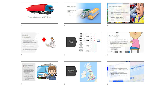 Create an engaging training presentation with script by Jamie_morley ...
