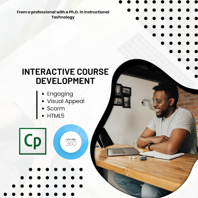 Make elearning course interactive with adobe captivate or articulate storyline by ...