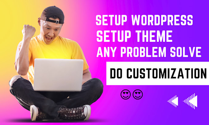 Setup Wordpress Setup Theme And Customization By Sh Shourov Fiverr