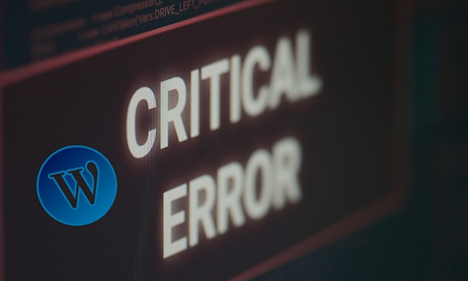 Fix critical error on your website by My_services00 | Fiverr