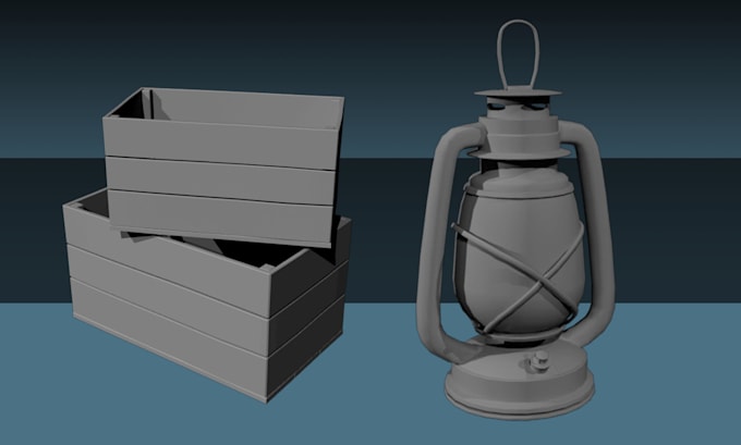 Make a 3d prop, object or weapon for game use and animation by Deever ...