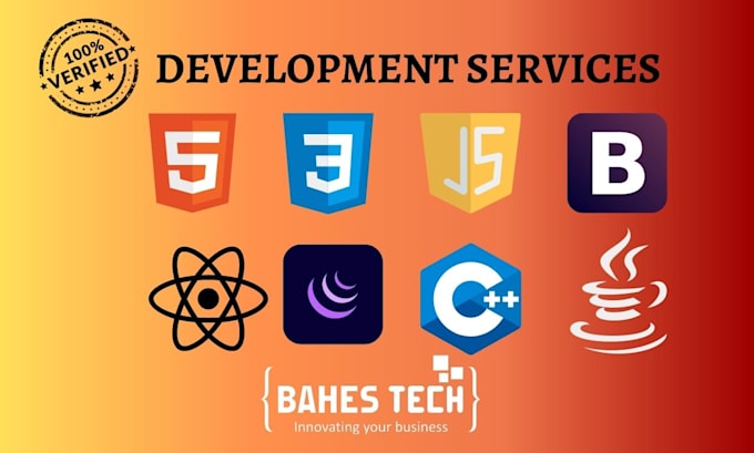 Assist you in html, css, javascript, cpp, python and java projects by ...