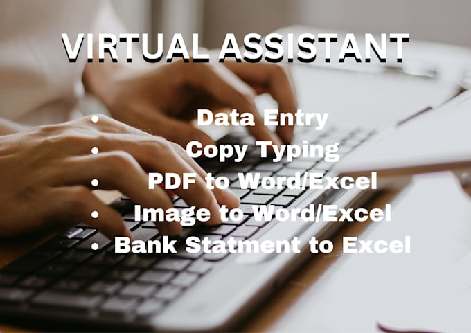Do quick and efficient data entry work on ms word and ms excel by ...
