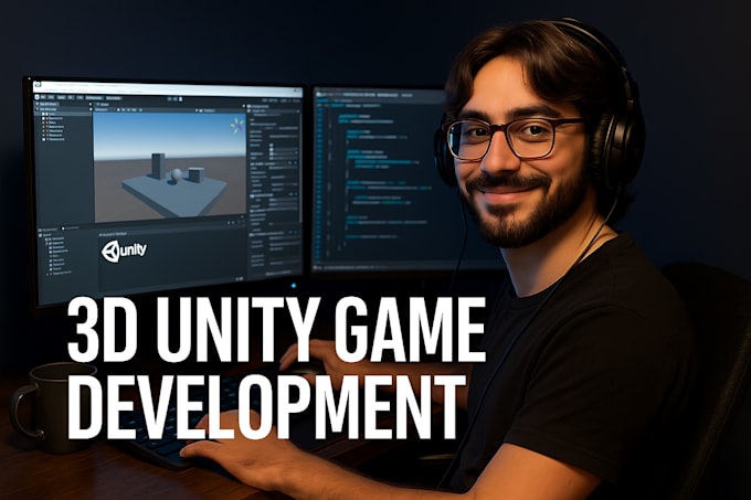 Provide a professional 3d pc unity game development by George_jalil1 ...
