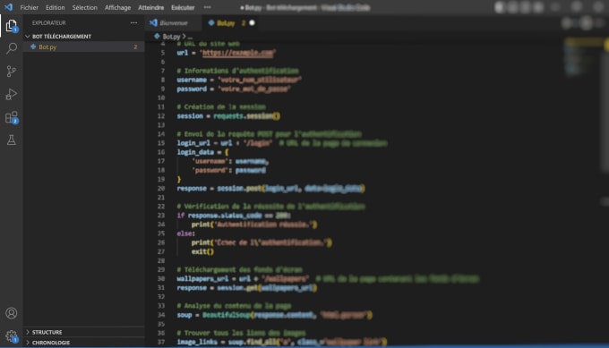 Do Web Scraping Data Scraping Or Data Mining Using Python By Ambroisefiot Fiverr