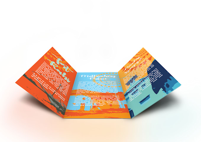 Make a two fold brochure by Jeffgraphicdes | Fiverr