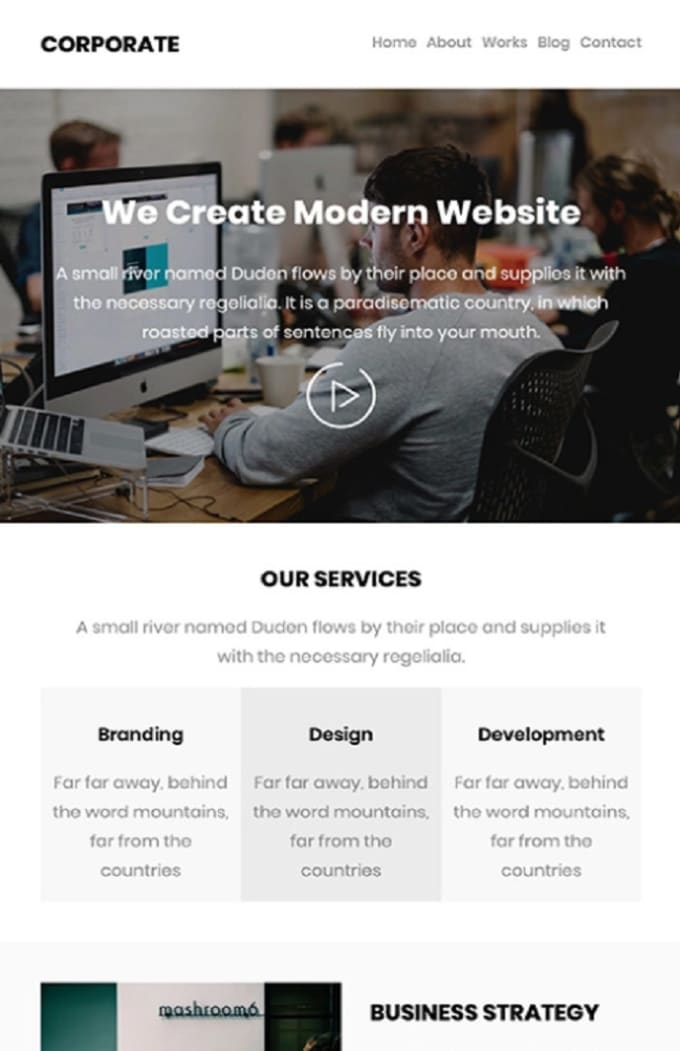 Design and code responsive html email template by Shivam272003 | Fiverr Design and code responsive html email template by Shivam272003 | Fiverr