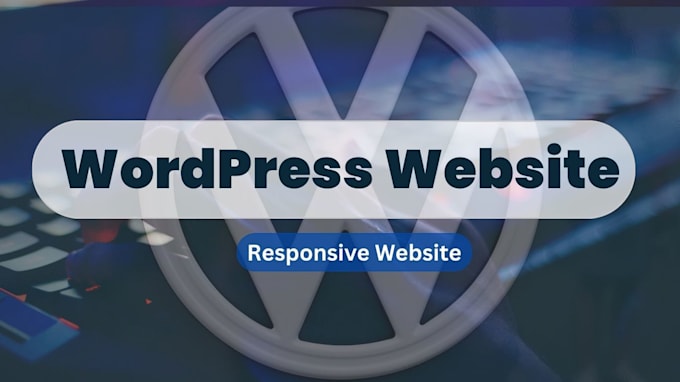 Develop a mobile friendly wordpress website by Toobanaeem12 | Fiverr