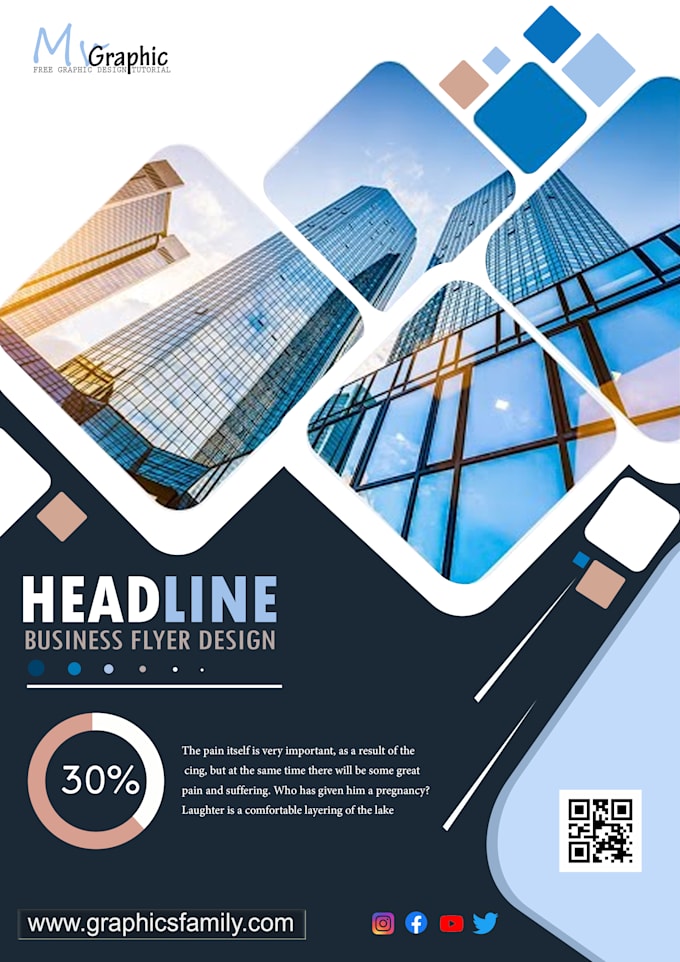 Design modern flyer for your business by Molu_patel | Fiverr