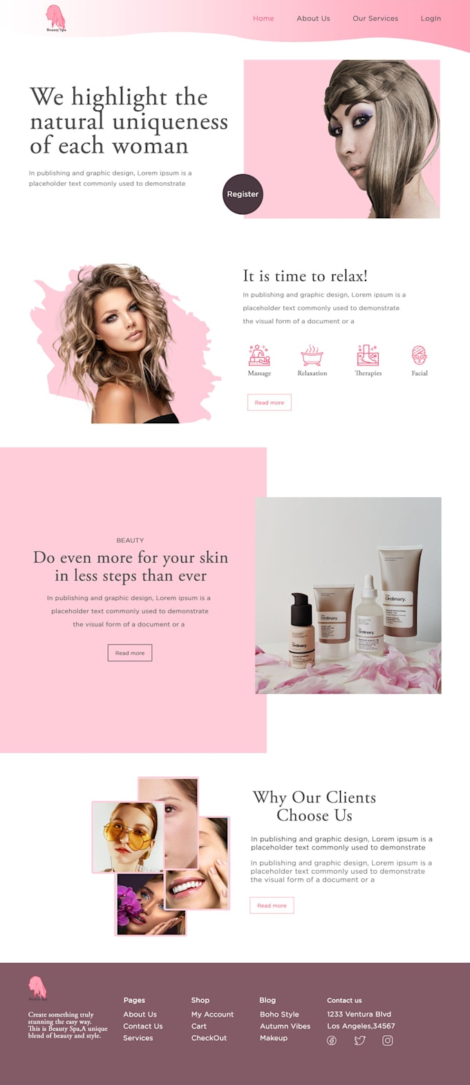 Design best interfaces for your websites by Abid_hussain44 | Fiverr