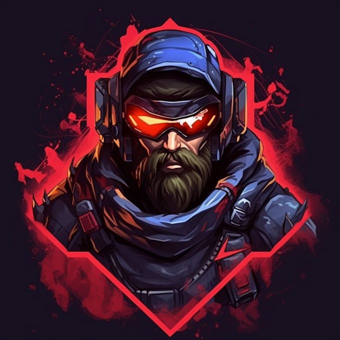 Create u a logo for ur gaming profile by Rmsstudios | Fiverr