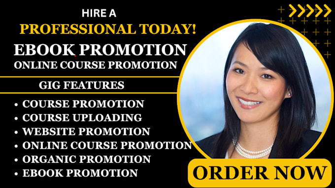 Promote your udemy teachable thinkific gumroad coursepromotion to active student by Clara ...