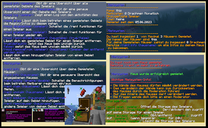 Create a denizen script for your minecraft server by Hannyboyx | Fiverr