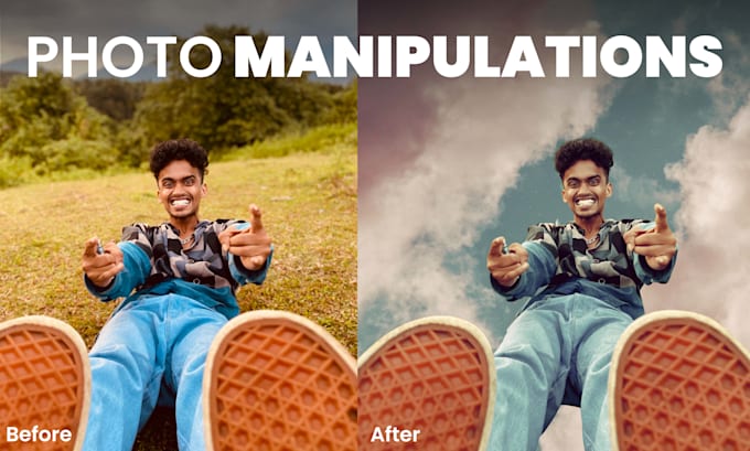Do stunning photo manipulations by Bharath_unni | Fiverr