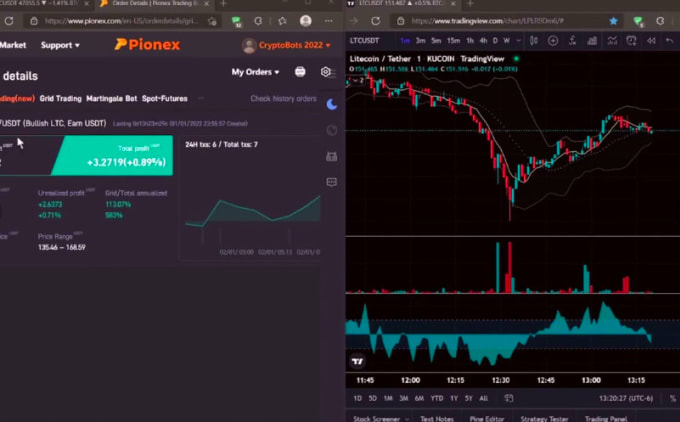 Develop arbitrage trading bot, hft bot, front running bot, crypto ... Develop arbitrage trading bot, hft bot, front running bot, crypto ...