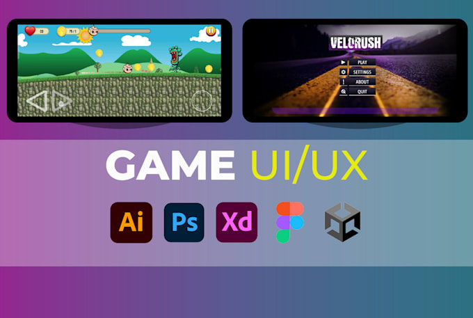 Design and make ui functional in unity by Talhaahmeddev | Fiverr