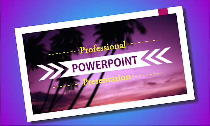 Design professional and attractive powerpoint presentations by ...