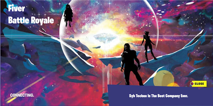 Make your own fortnite loading screen by Sybtechno | Fiverr