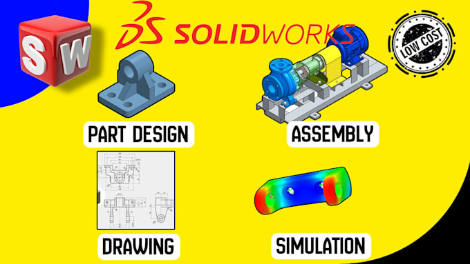 Design 3d model in solidworks by Raahithbinrahee | Fiverr