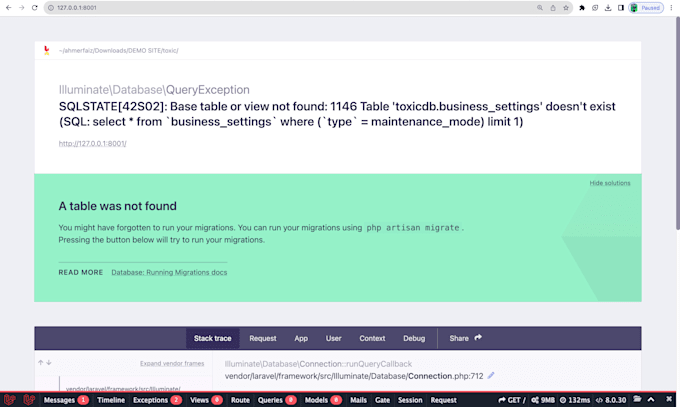 Fix Php Errors React Errors Laravel Bugs Laravel Errors By Ahmerfaiz