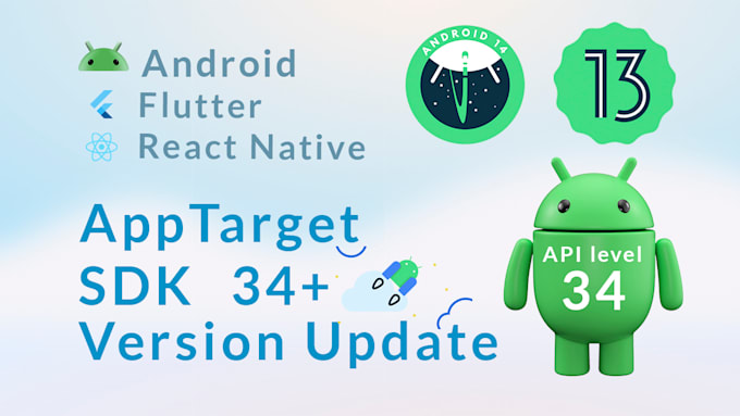 Update Sdk Version Or Target Api Level For Android To Sdk 3334 Upgrade
