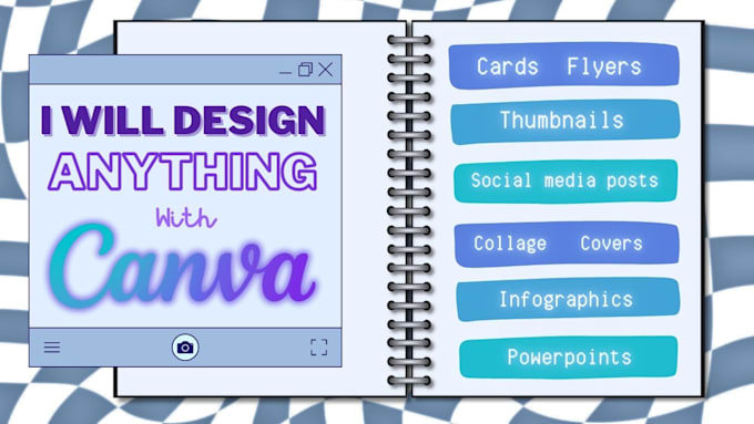 Design anything in 48h using canva by Flamingodomingo | Fiverr