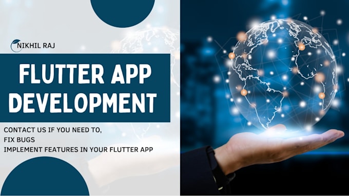 Create Exceptional Flutter Applications For Your Mobile Needs By Gantanikhilraj Fiverr