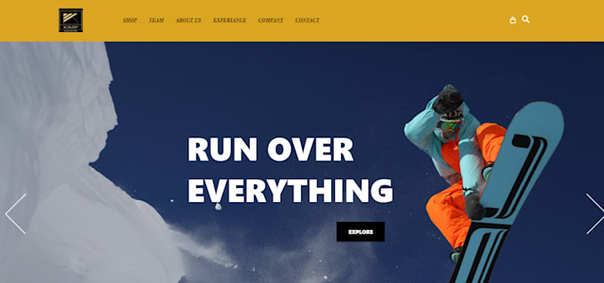 Develop And Design Website Using Html Css Js Bootstrap By Muskanagrawal87 Fiverr