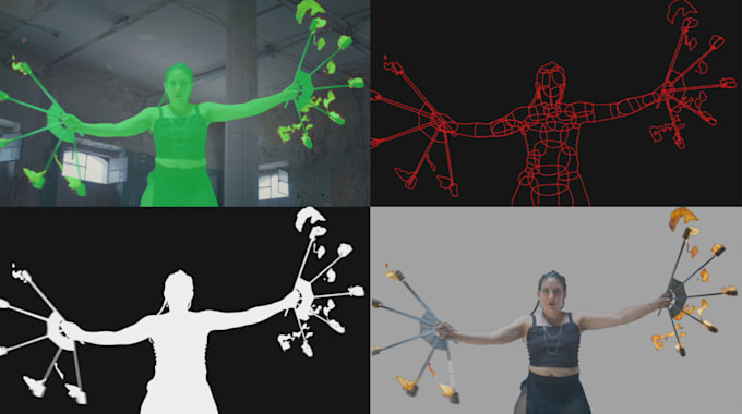 Rotoscoping ,paint and 2d tracking by Aniketsinghparm | Fiverr