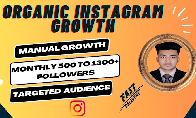 Bring your targeted followers to instagram by Durantaray | Fiverr