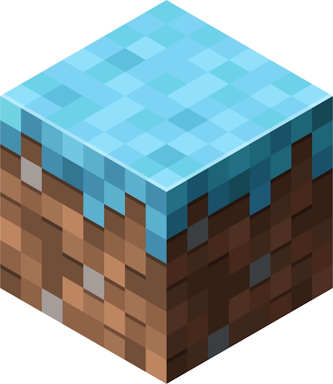 Make official minecraft style icons by Diamondgamerash | Fiverr
