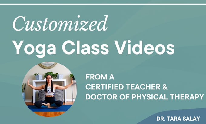 Create a customized yoga class video for you by Tarasalay | Fiverr