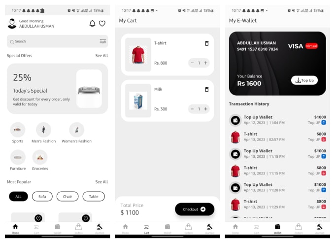 Create high quality cross platform mobile apps by Abdusman2014 | Fiverr Create high quality cross platform mobile apps by Abdusman2014 | Fiverr
