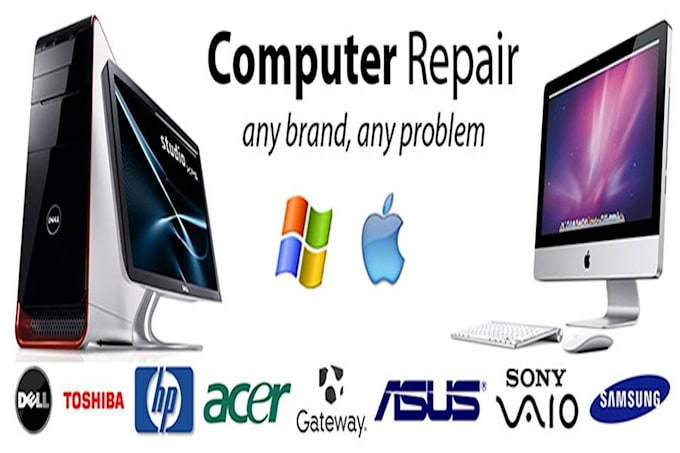 Repair, speed up, fix windows, mac computer, laptop remotely by ...