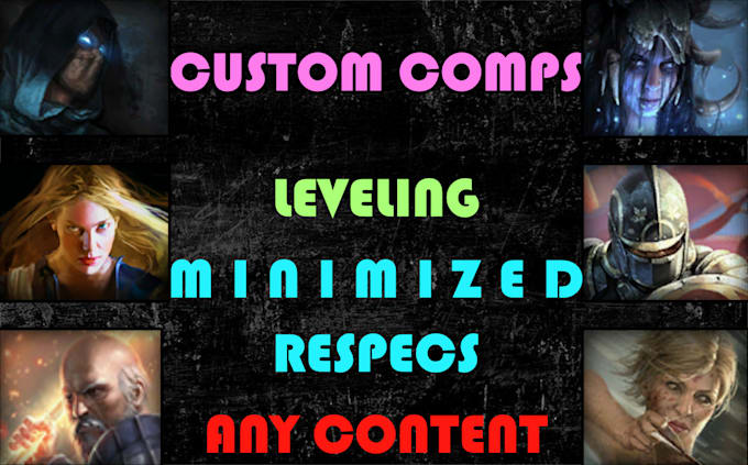 Create a customized group comp with pobs suited to your needs in poe by Beaniesbro | Fiverr