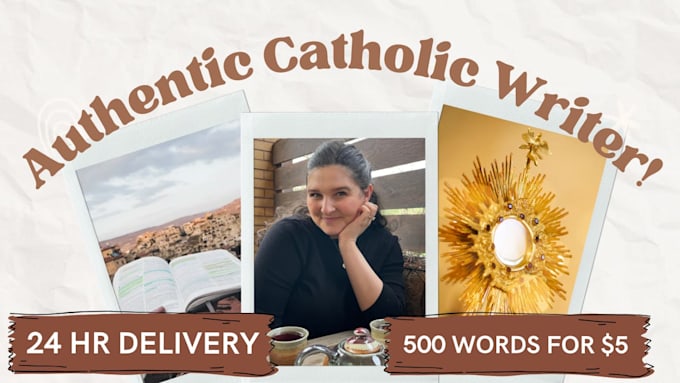 Write your catholic blog, content, articles, or devotional by ...