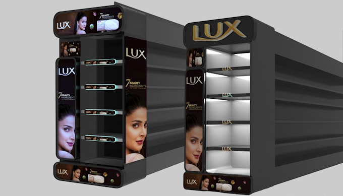 Design posm, end caps, trade displays by Umershahid417 | Fiverr