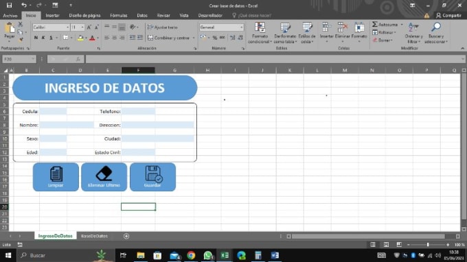 Create Macros In Excel By Leojavi648 Fiverr