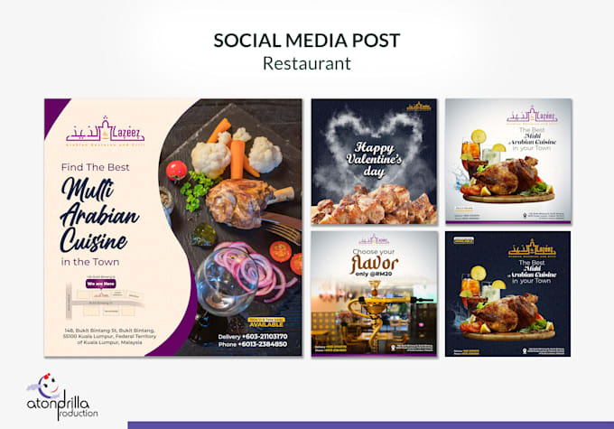 Do social media static post by Anirban87 | Fiverr