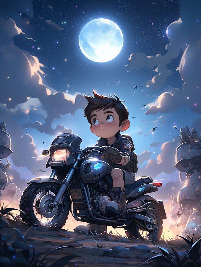 Create a 3d cartoon character profile picture of you by Khalid2040 | Fiverr