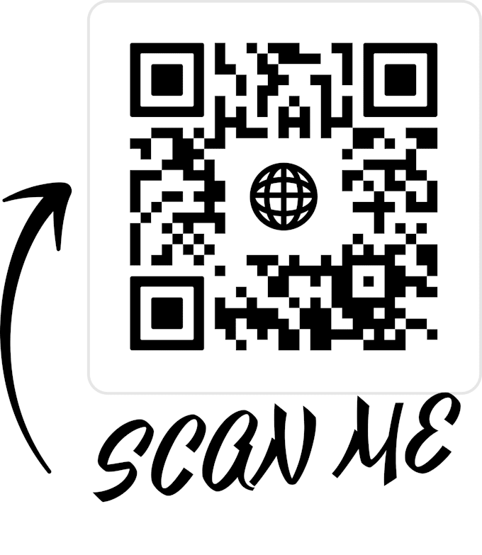 Design a qr code with fun shapes for you by Number_1perfect | Fiverr