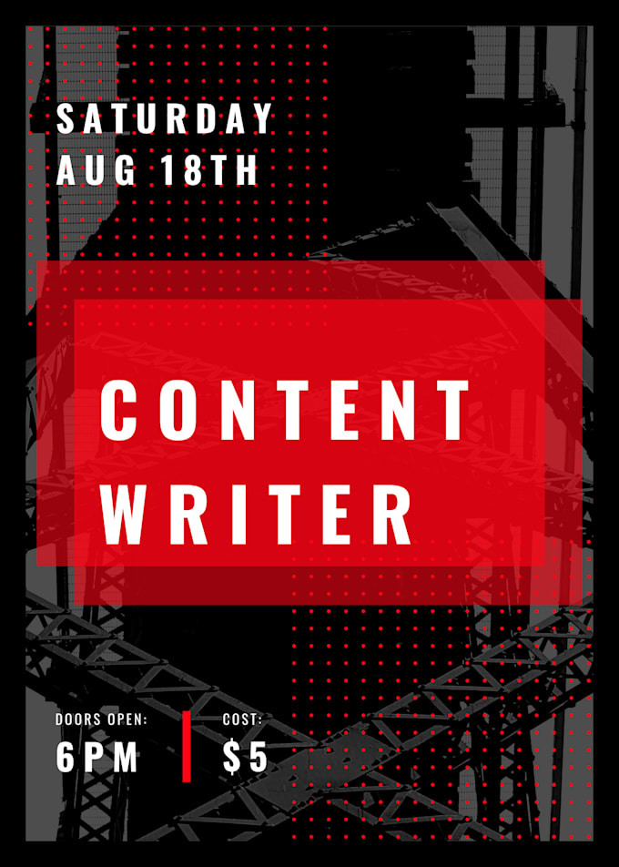 Content writing web researcher by Qwasedrf | Fiverr