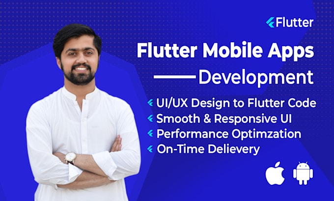 Convert ui design into flutter code by Flutter_ali | Fiverr