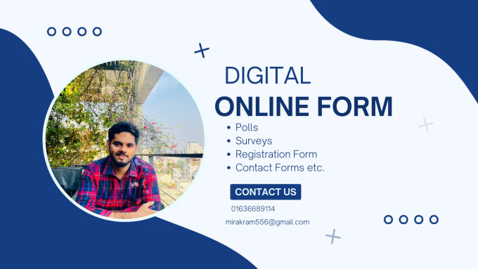 Create professional online forms and survey using google form by ...