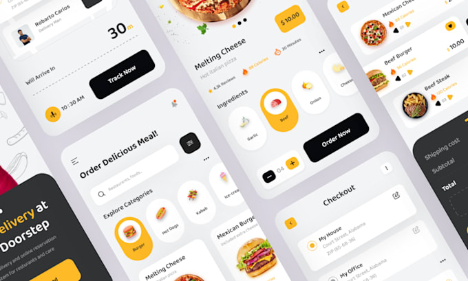 Do custom ui ux design for engaging user interfaces by Lioneladjei | Fiverr