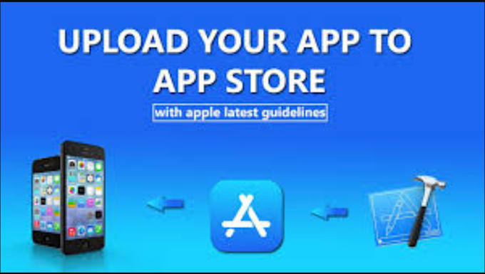 Build and upload ios android app to apple app store and google play ...