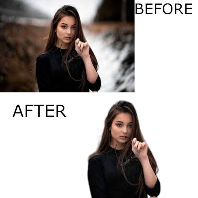 Icut and remove backgrounds from pictures professionally by Beatrix15 ...