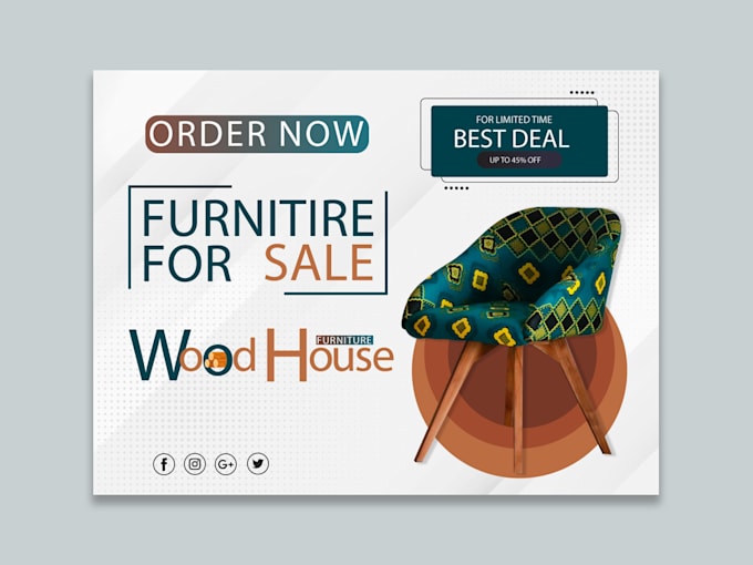 Do responsive promotional facebook, insta ads, poster, cover design for ...