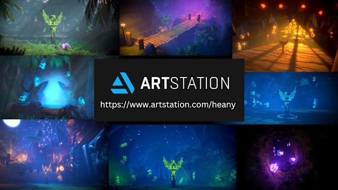 Create stylized or realistic 3d assets for games, film and ...