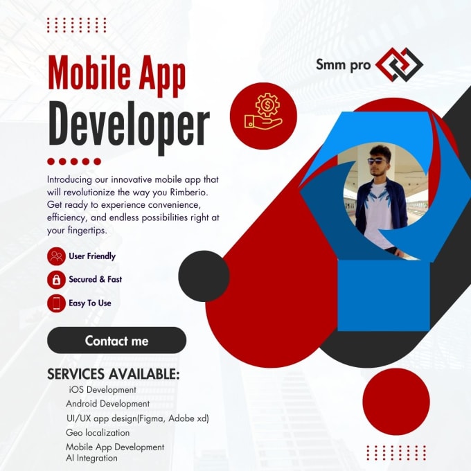 Do program android developer mobile app development by Smm_spiderman | Fiverr